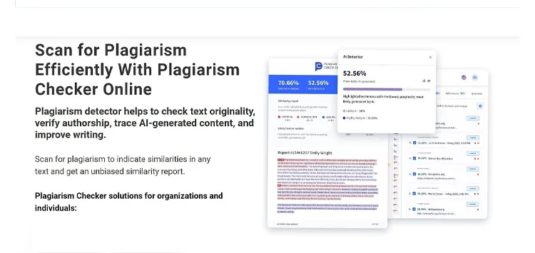 Turnitin-Free Plagiarism Checker | BookMyEssay
