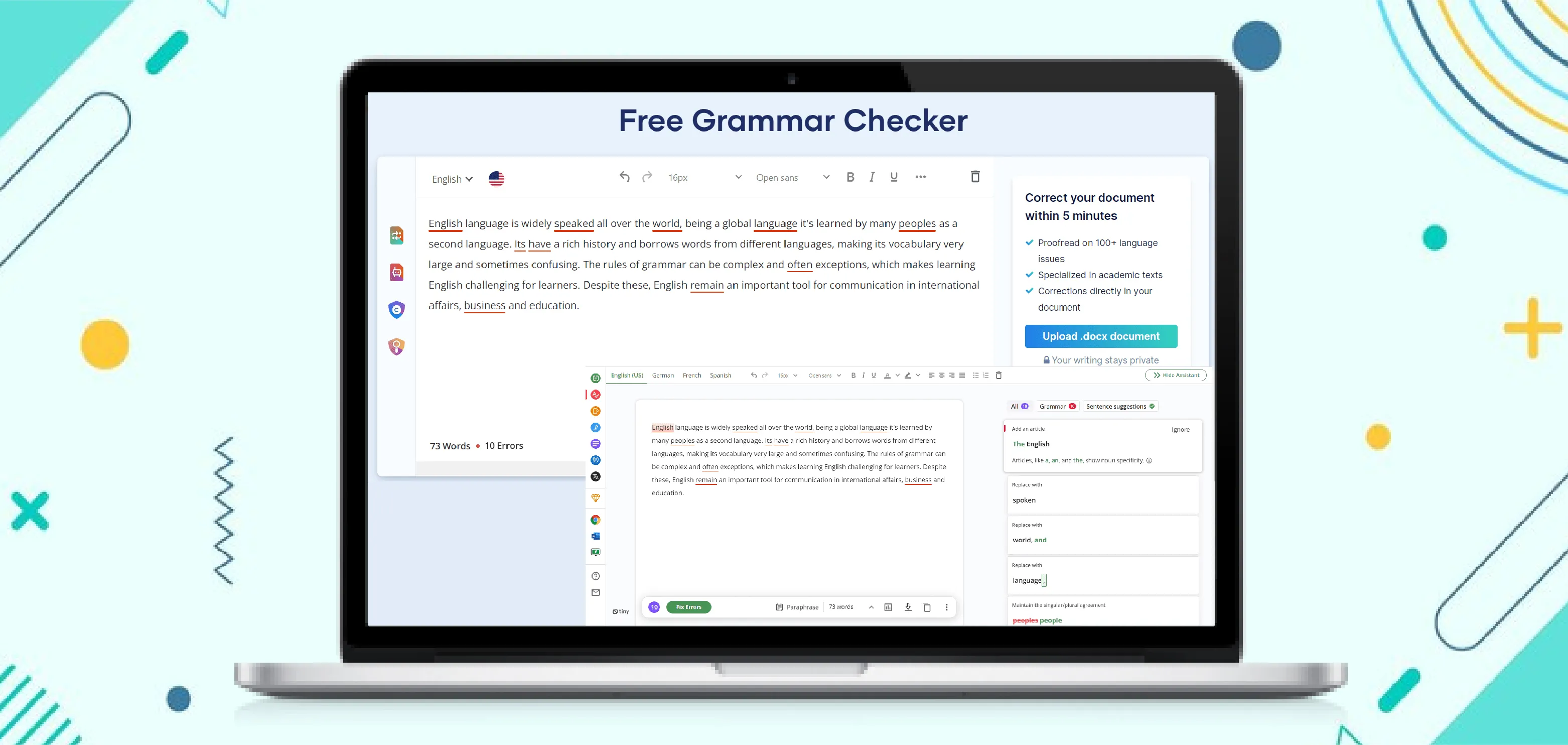 Best Free Grammar Checker: Free & Reliable - BookMyEssay