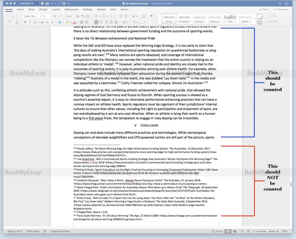 Essay Word Counter Excellence: BookMyEssay Expert Assistance