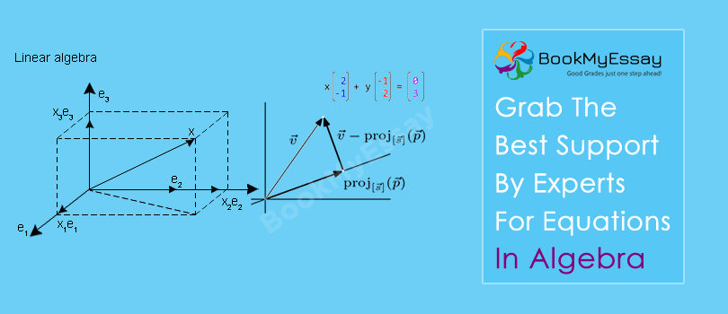 Grab the Best Support by Experts for Equations in Algebra
