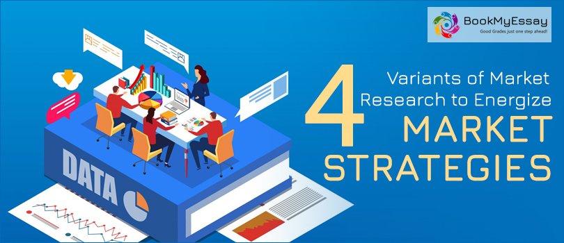4 Variants of Market Research to Energize Your Market Strategies