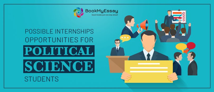 Possible Internships Opportunities for Political Science Students